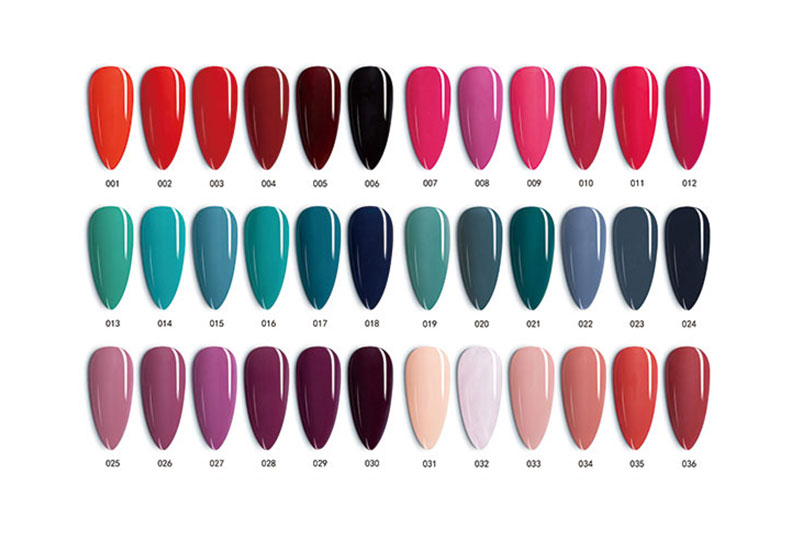 Colours | Mobray Gel